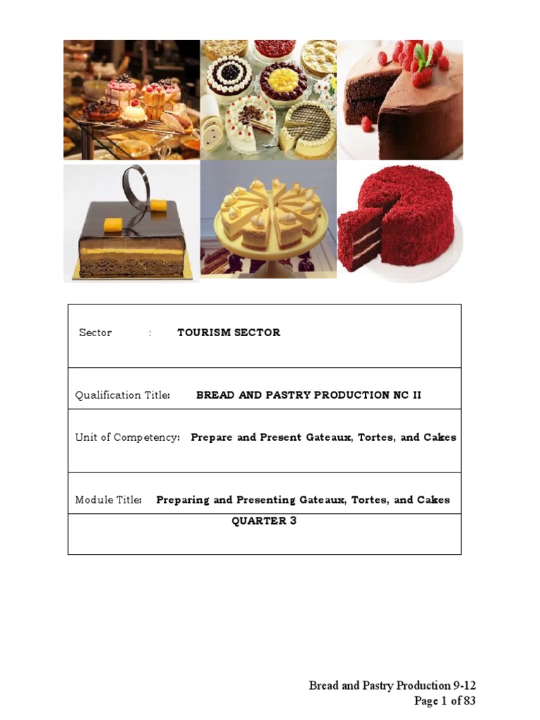 Manual BPP | PDF | Cakes | Baking Powder