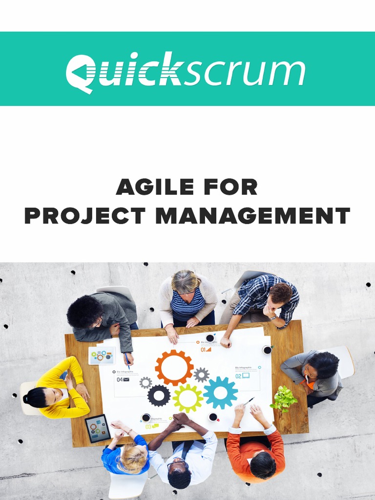 Agile For Project Management | Download Free PDF | Agile Software ...