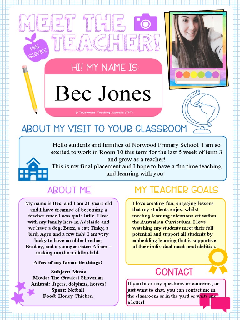 Door Flyer | PDF | Classroom | Teachers