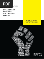 Global Politics Engagement Project Guide | PDF | Evaluation | Policy