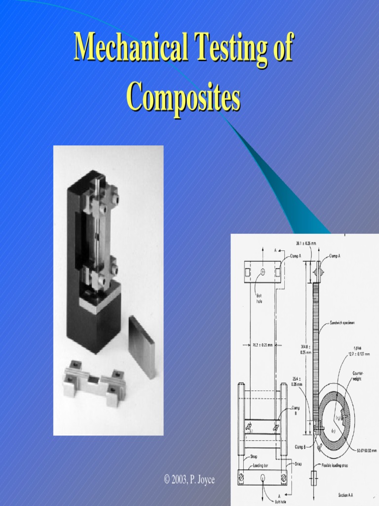 Mechanical-Testing of Composite Materials PDF | PDF | Strength Of ...