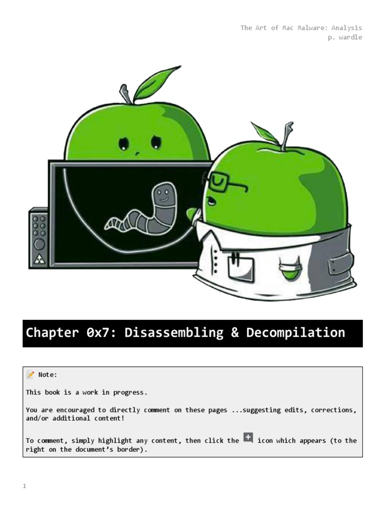 Ch 0x07 Disassembling And Decompilation Pdf Parameter Computer 0580