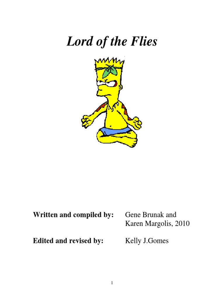 Final Lord of The Flies Sept 2010 | PDF | Essays | Irony