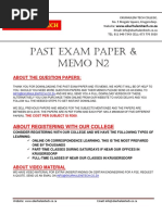 Engineering Drawing N2 | PDF | Screw | Welding