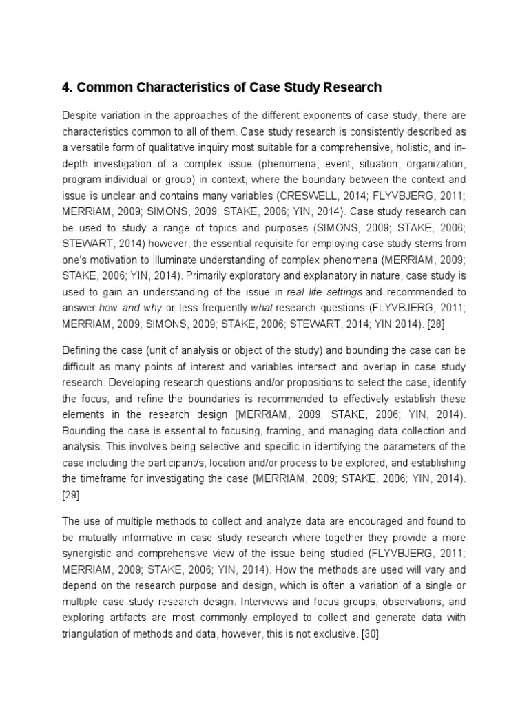 Case Study | PDF | Case Study | Qualitative Research