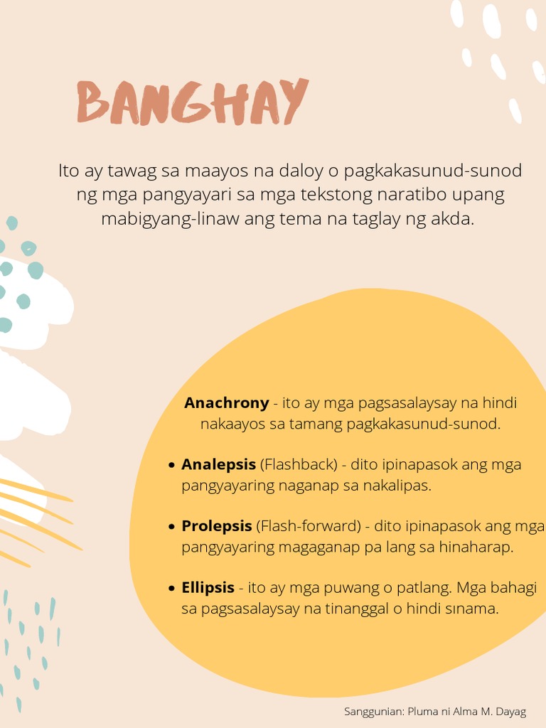 Banghay - 2 PDF | PDF