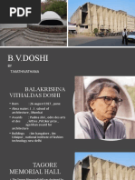 Tagore Hall: Architectural Overview | PDF | Architectural Design ...