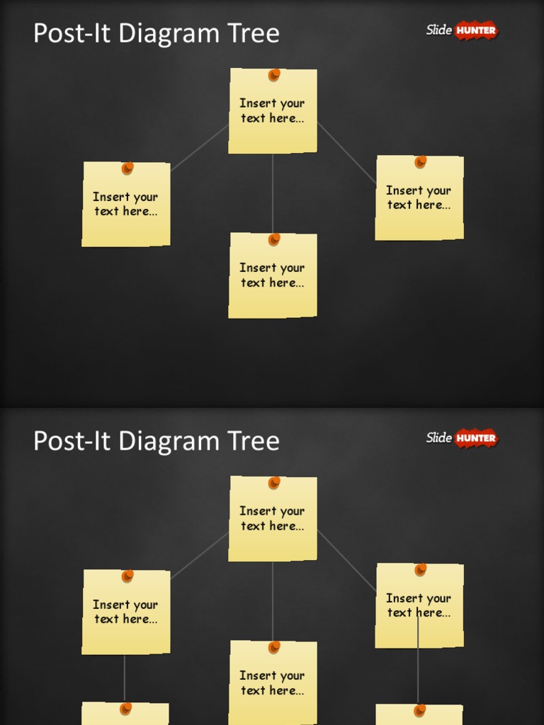 Post-It Diagram Template | PDF