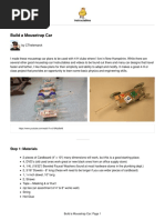 HoloMat Build | PDF | Equipment