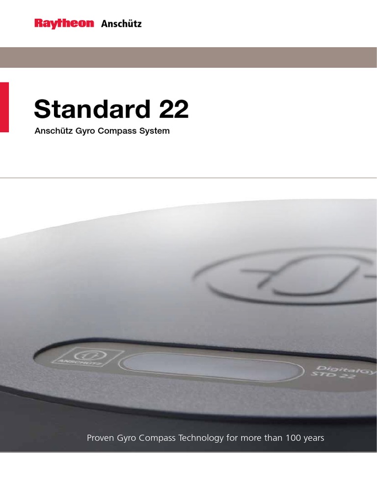 Standard22 Gyro Compass PDF | PDF | Compass | Gyroscope