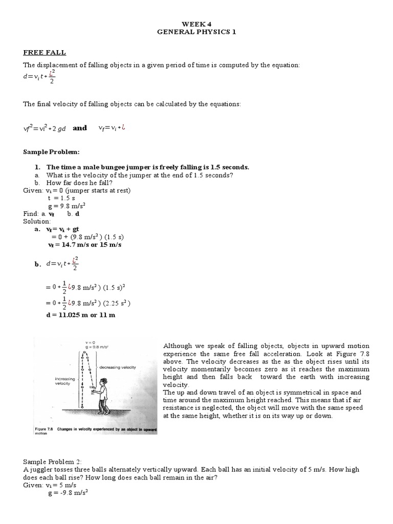 LC 4 Projectile Motion | PDF | Classical Mechanics | Quantity