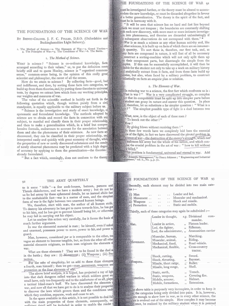 The Foundations of The Science of War | PDF | Military Tactics | Battles