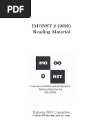 A Mathematical Investigation | PDF | Conjecture | Teaching Mathematics