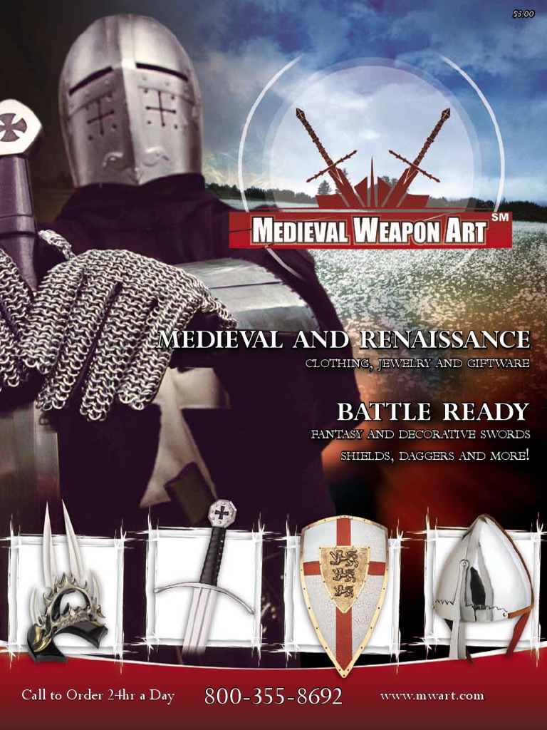 Medieval Swords PDF | PDF | Heraldry | Lancelot