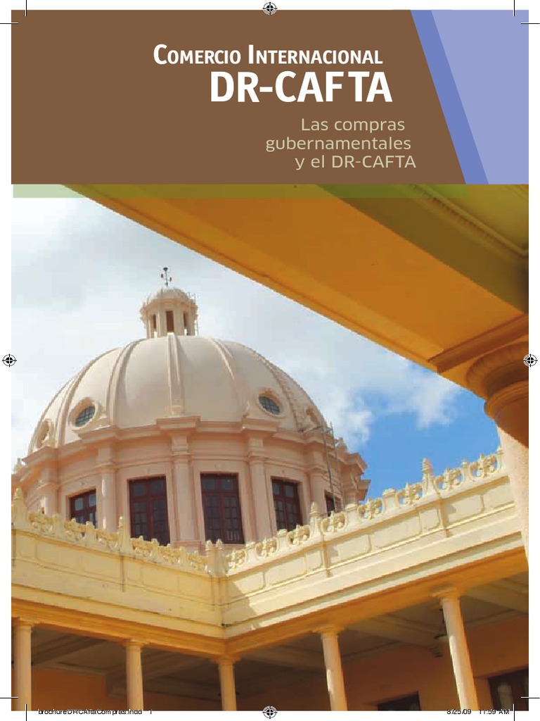 DR Cafta Las Compras Gubernamentales y El DR Cafta | PDF | República Dominicana | Regulación