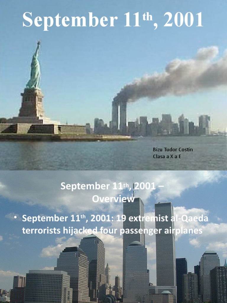 September 11th Final Project | PDF | September 11 Attacks | Osama Bin Laden