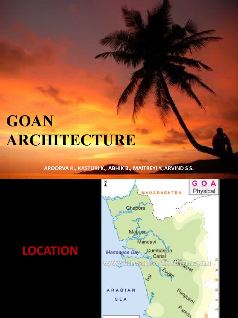 Goan Architecture: A Cultural Fusion | PDF | Buildings And Structures ...