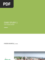 Case Study Hospital | PDF | Hvac | Ventilation (Architecture)