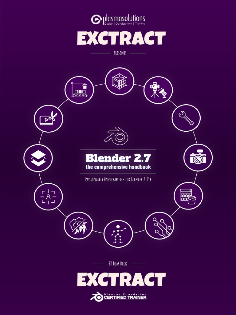 Blender User Manual Overview | PDF | Menu (Computing) | Computer Graphics