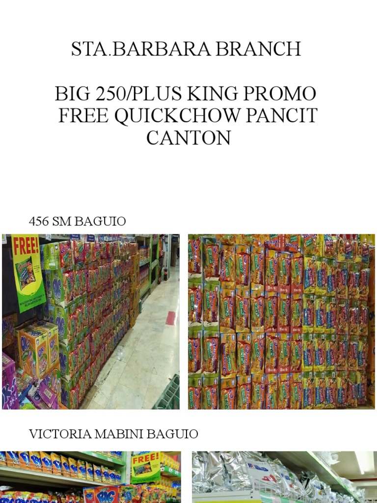 TMO BIG 250 FREE PANCIT CANTON Oct 1,2020 | PDF