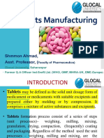Tablet Flow Chart | PDF | Tablet (Pharmacy) | Packaging And Labeling