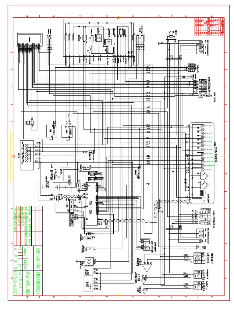Heli Wiring Diagram | PDF