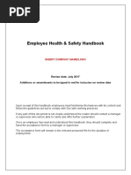 Pepsico Environmental Health and Safety Policy PDF | PDF | Occupational ...