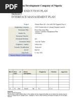 Interface Management Plan | PDF | Project Management | Interface (Computing)