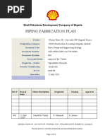 Piping Fabrication and Installation Procedure Rev.A1 | PDF | Pipe ...