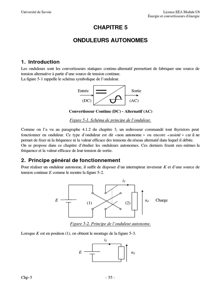 FILE0006 | PDF | Onduleur | Redresseur