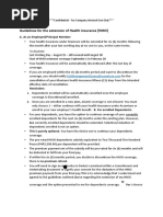 HMO Enrollment Form | PDF