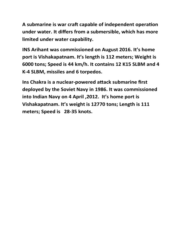 Submarine Script | PDF | History