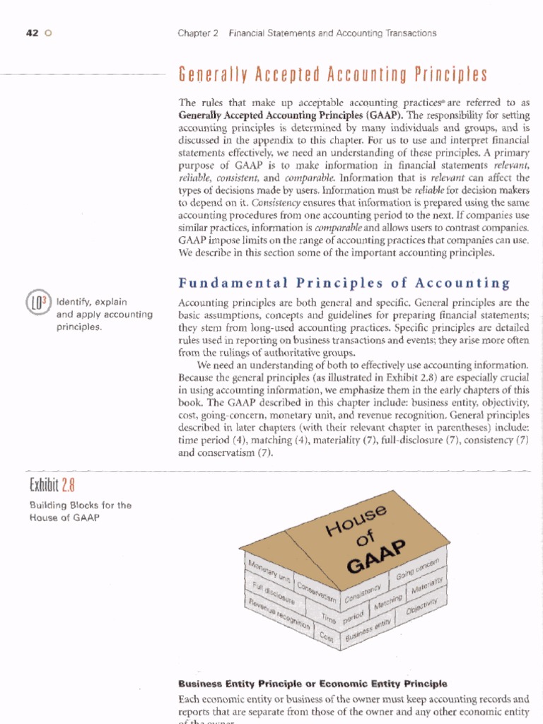 Accounting - Financial Accounting - Accounting Principles GAAP | PDF