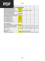 Damodaran Synthetic Rating Tables 2025 | PDF | Expense | Depreciation