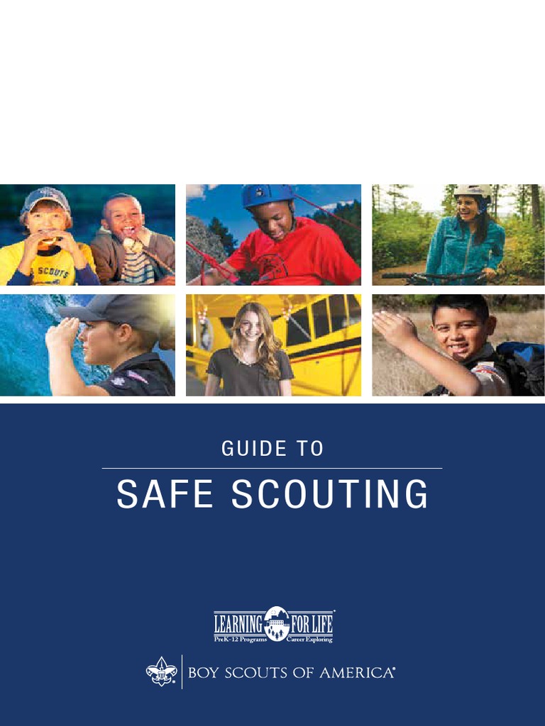 Bsa Guide To Safe Scouting | PDF | Scuba Diving | Boy Scouts Of America