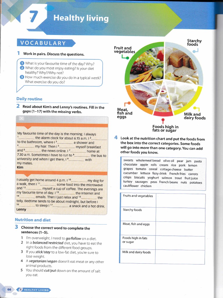 7 Healthy Living | PDF | Dieting | Foods