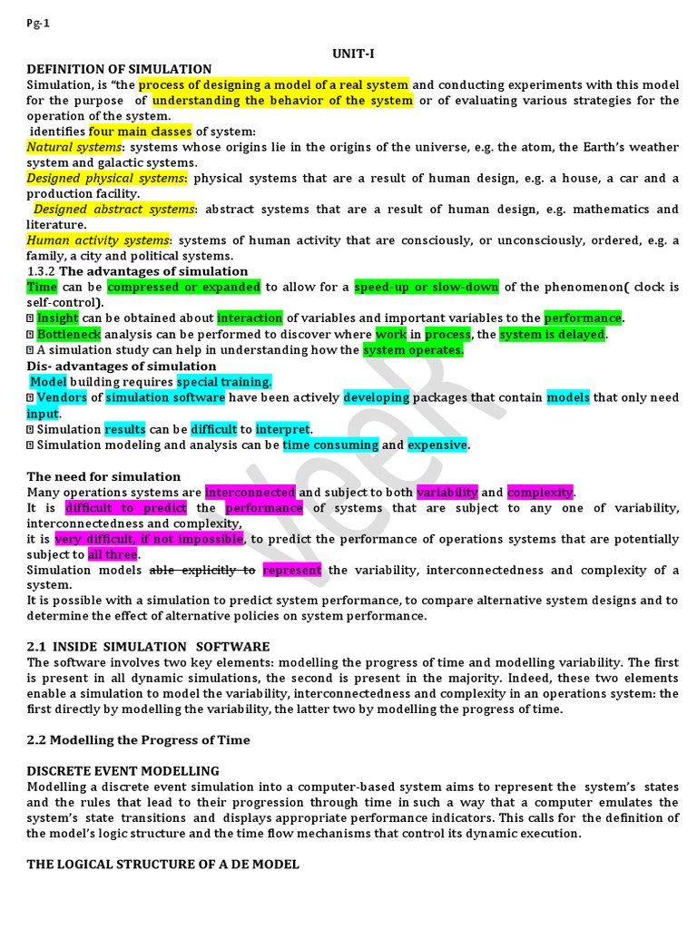 Simi - Final | PDF | Conceptual Model | Probability Distribution