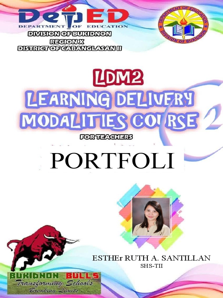 LDM2 Module 1 With Answers | PDF | Teachers | Educational Psychology