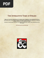 Curse of Strahd Castle Ravenloft Map Flowchart | PDF | Room ...