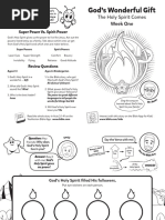 Early Bird Activity Book | PDF | Experience | Disability