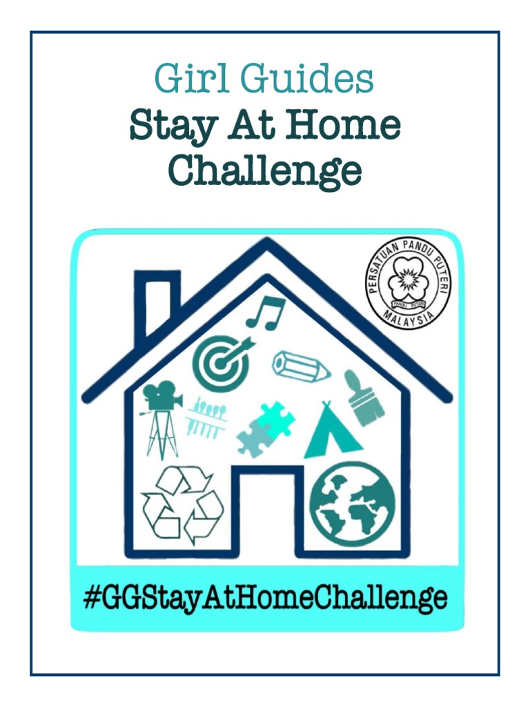 Girl Guides Stay At Home Challenge | PDF | Hand Washing | Leadership
