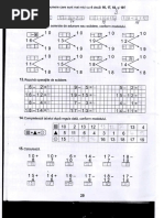 Tabla Inmultirii - Floare Cu Multiplii Numerelor 1-12 | PDF