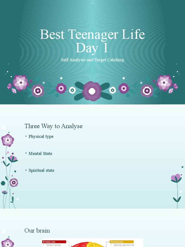 Teen Life Skills & Career Guide | PDF | Self-Improvement