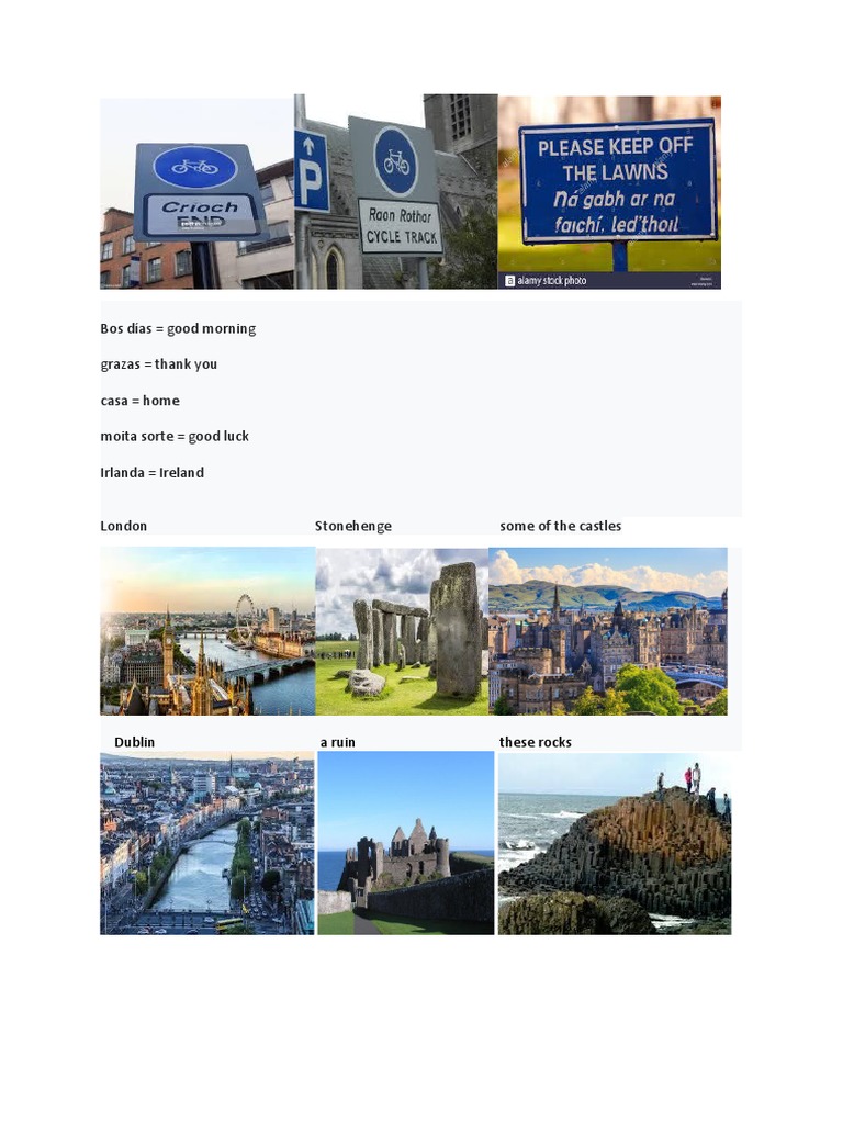 Gaelic Language | PDF
