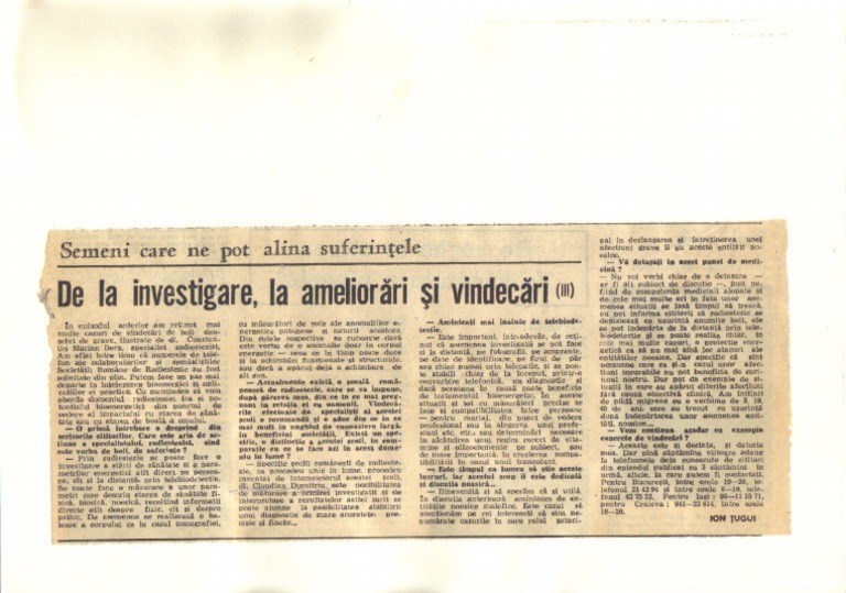 Ion Tugui 3 | PDF