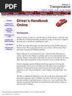 The Official MTO Truck Handbook | Truck | Dangerous Goods