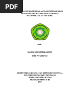 LP DHF Kep Dewasa | PDF | Kesehatan Holistik