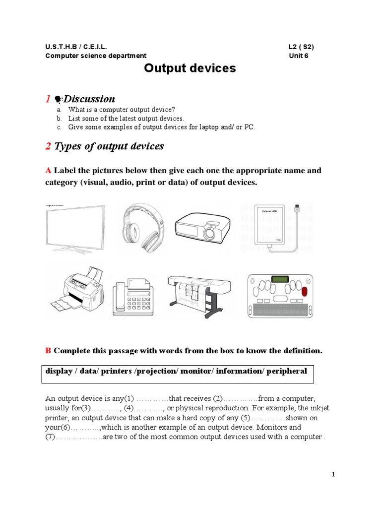 Name Output Devices Top Brands Gt