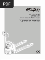 Pallet Truck Inspection-Check Sheet | PDF