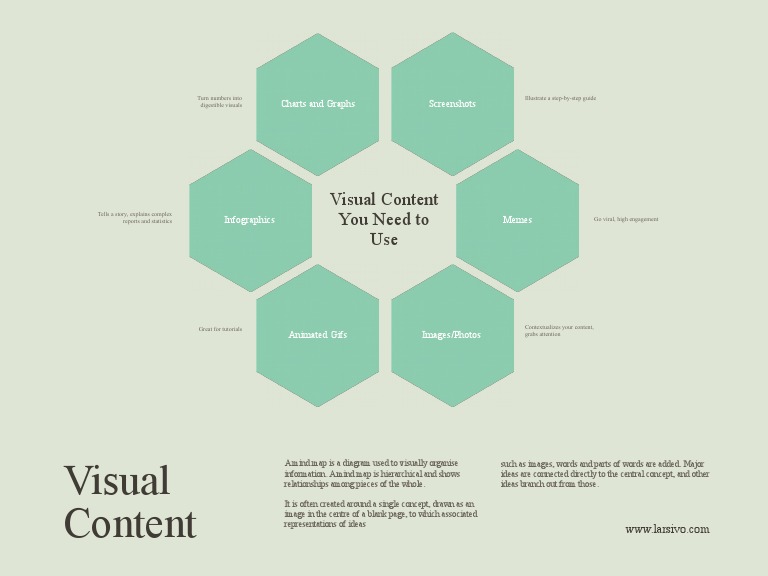 Colorful Hexagon Mind Map | PDF